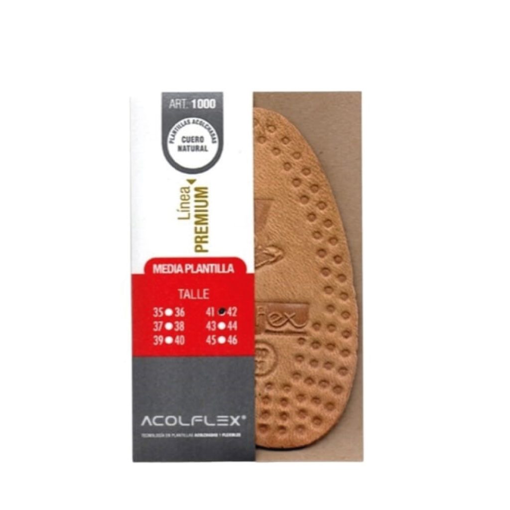 ACOL-FLEX ½ PLANTILLA (ART 1000/1004 - Star Compostura de Calzado